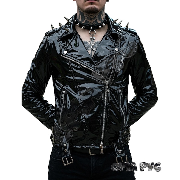 Gothic Men Pvc - Etsy UK