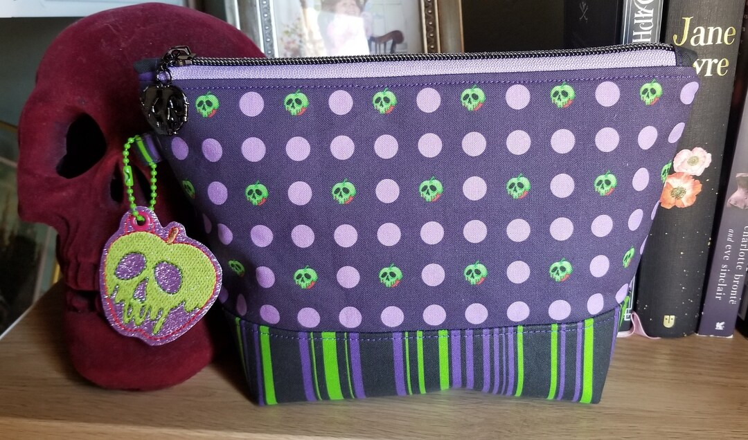 Poison Apple Zippered Pouch/evening Bag/cosmetic Pouch/backpack Pouch ...