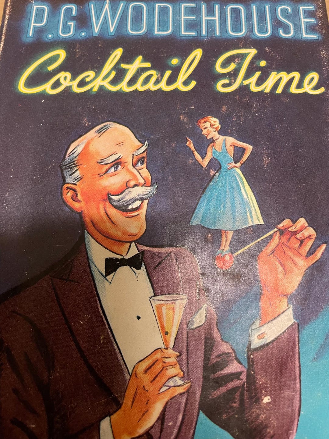 PG Wodehouse, Cocktail Time, 1958. First Edition. - Etsy
