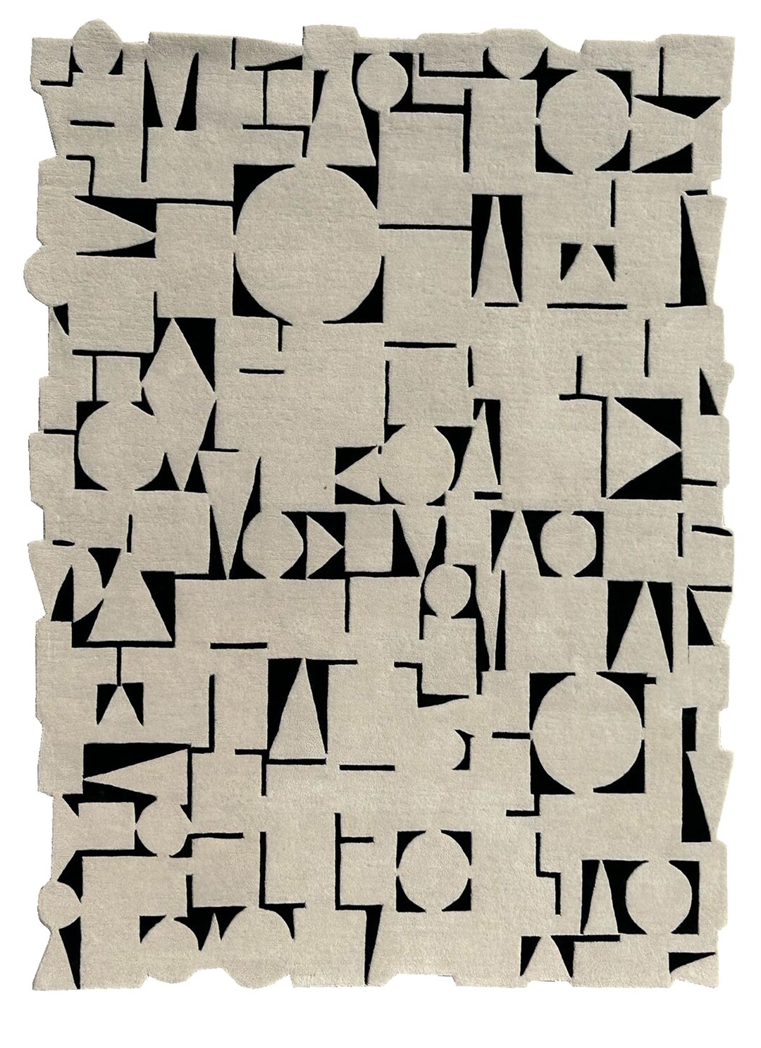 Handmade Irregular Shape Carpet - Etsy