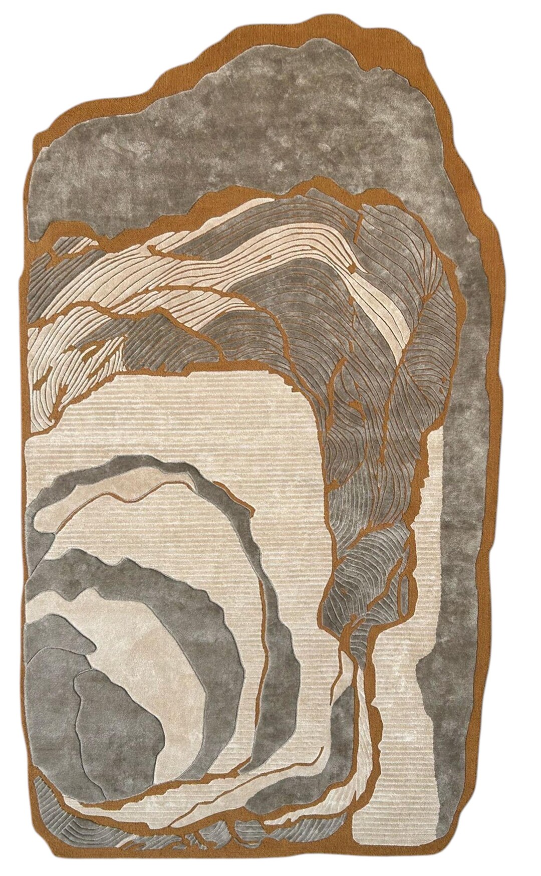 Handmade Irregular Shape Carpet - Etsy