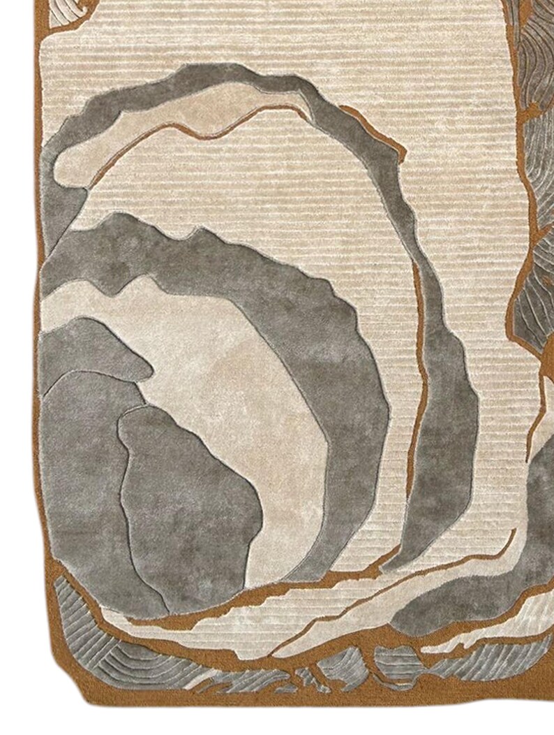 Handmade Irregular Shape Carpet - Etsy