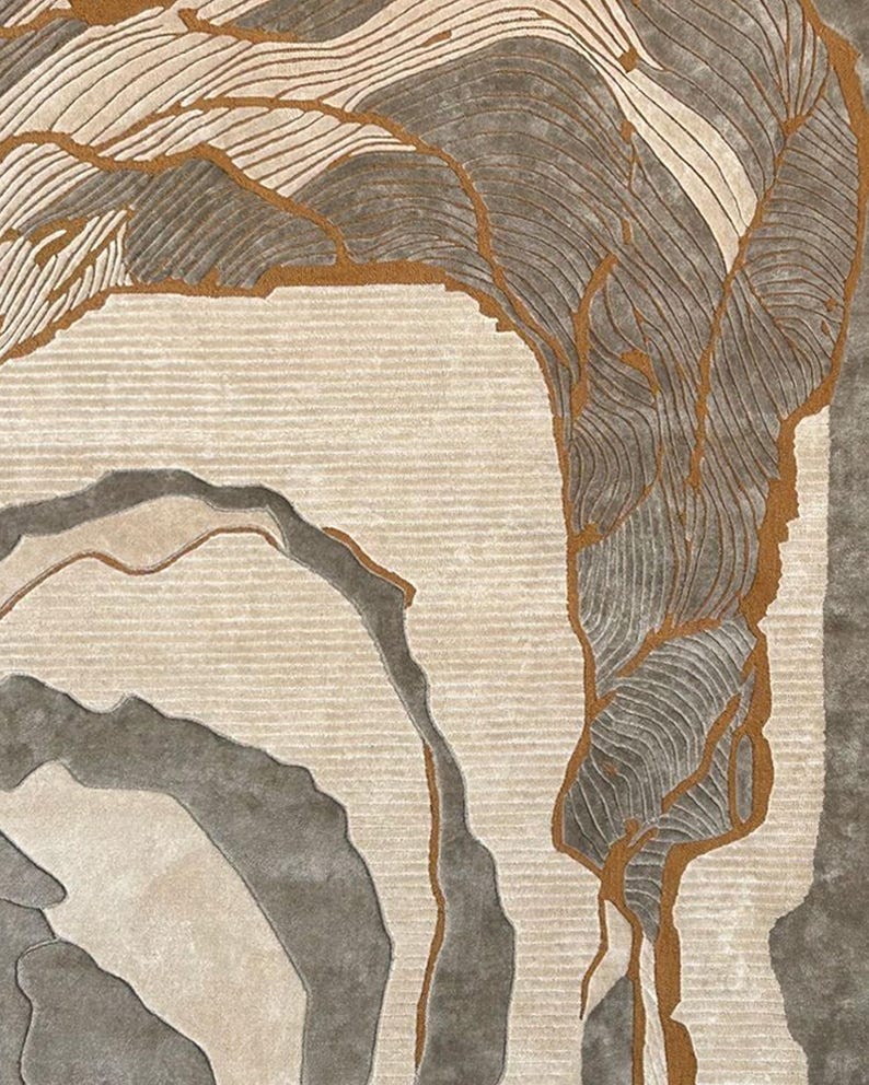 Handmade Irregular Shape Carpet - Etsy