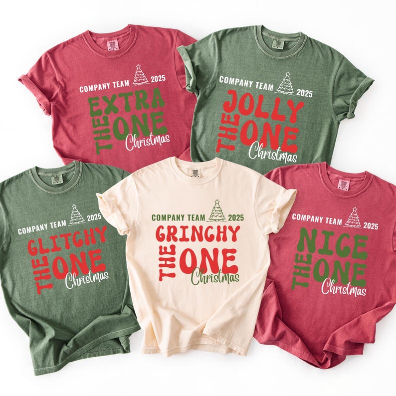 Custom Company Christmas Pajama Tshirt,funny Friends Christmas Shirt ...