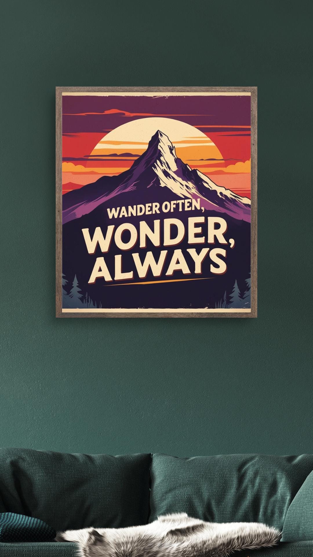 Wander Often – Nature Posters for Adventurers - Etsy