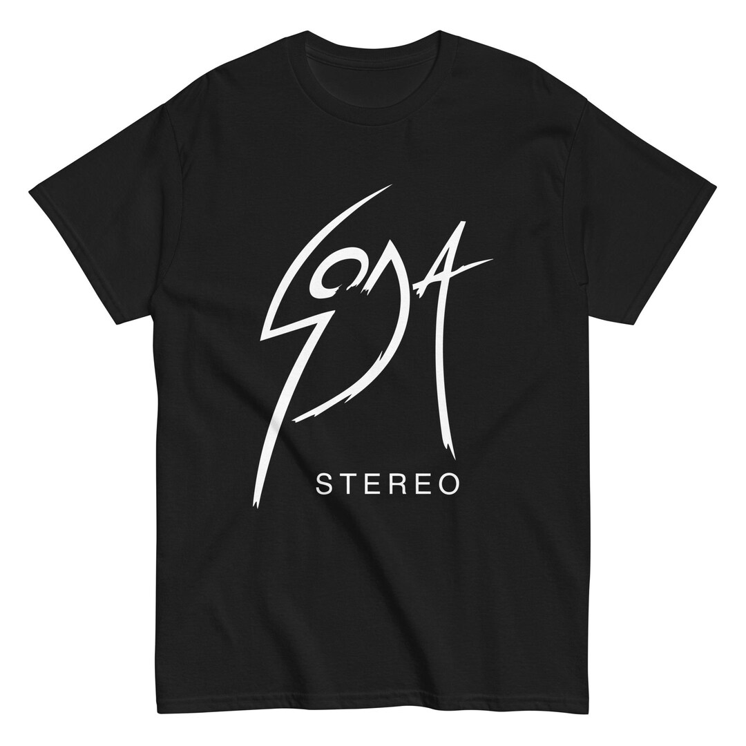 Soda Stereo. Banda De Rock Argentina. Rock Nacional Argentino. Camiseta ...