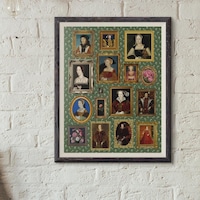 Canvas Wall Art Print, Anne Boleyn Was Innocent, Historical Artwork ...