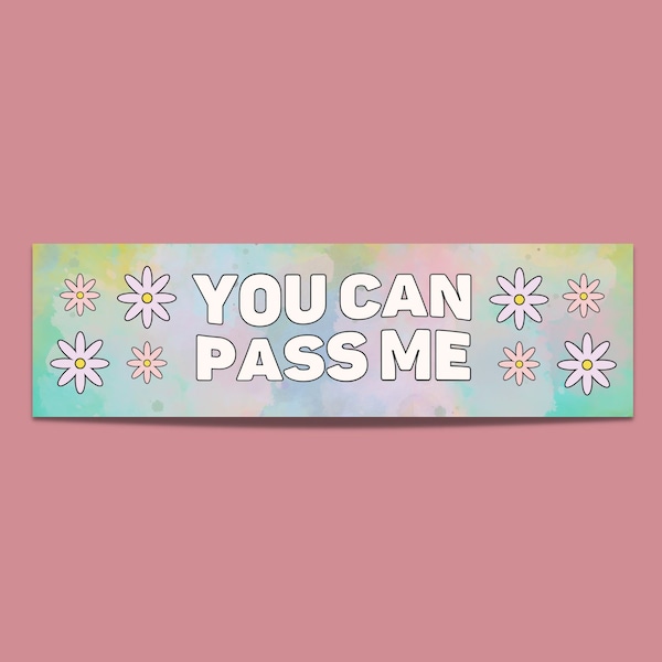 Aesthetic Bumper Stickers for Cars - Etsy
