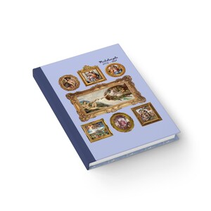 Michelangelo Art History Notebook for Humanities Major Who Loves High ...