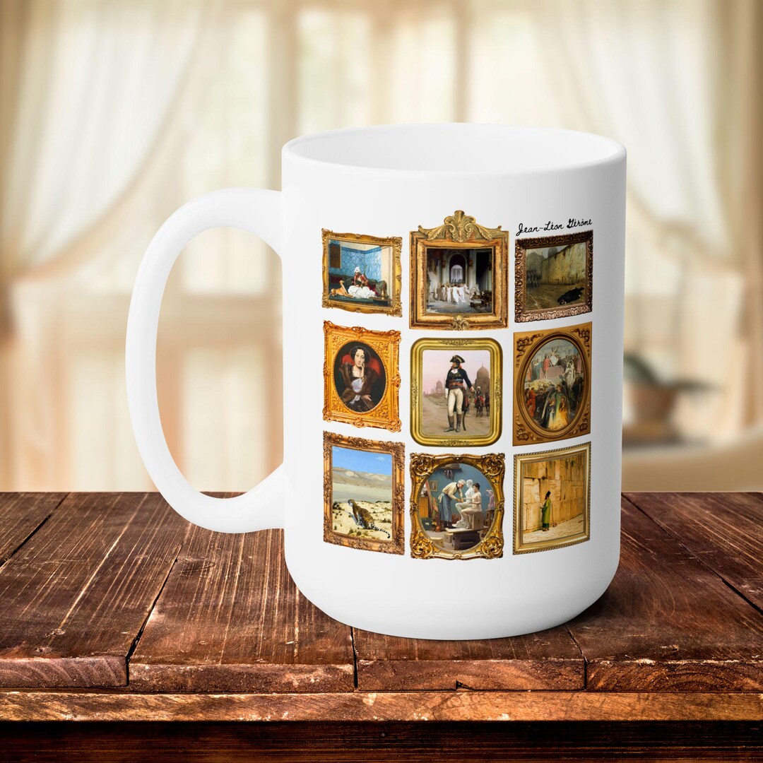 Jean-léon Gérôme Art History Coffee Mug, French Academism Art History ...