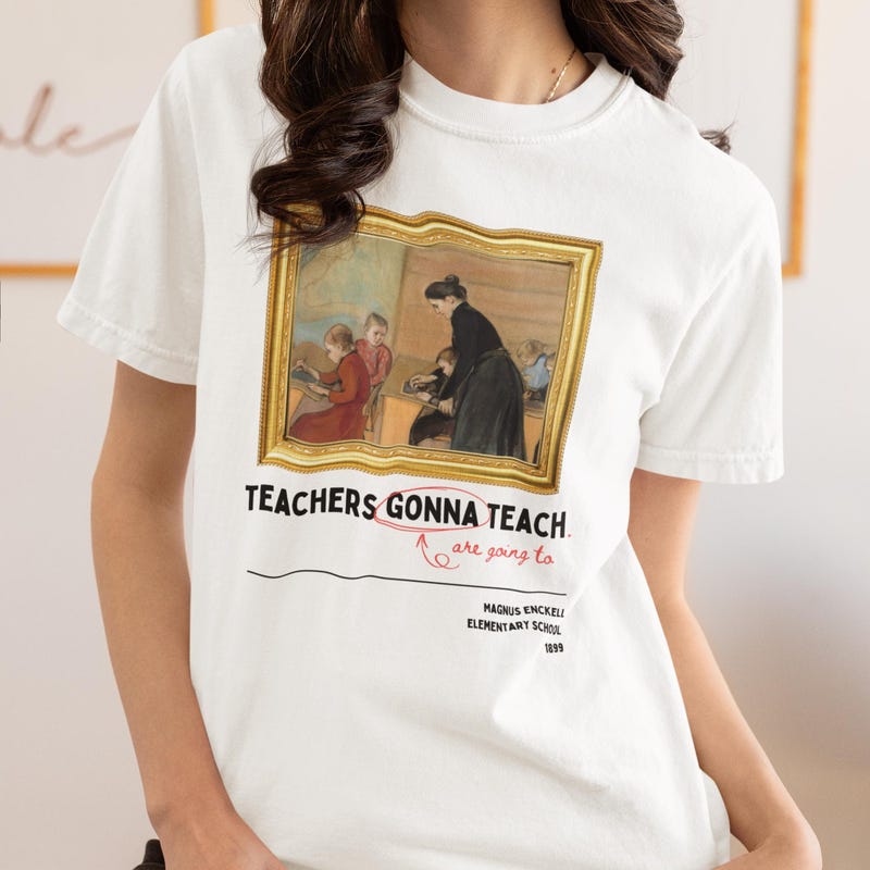 Ela Teacher Shirt - Etsy
