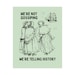 Funny History Lover Print for Social Studies Teacher, Cute Women's ...