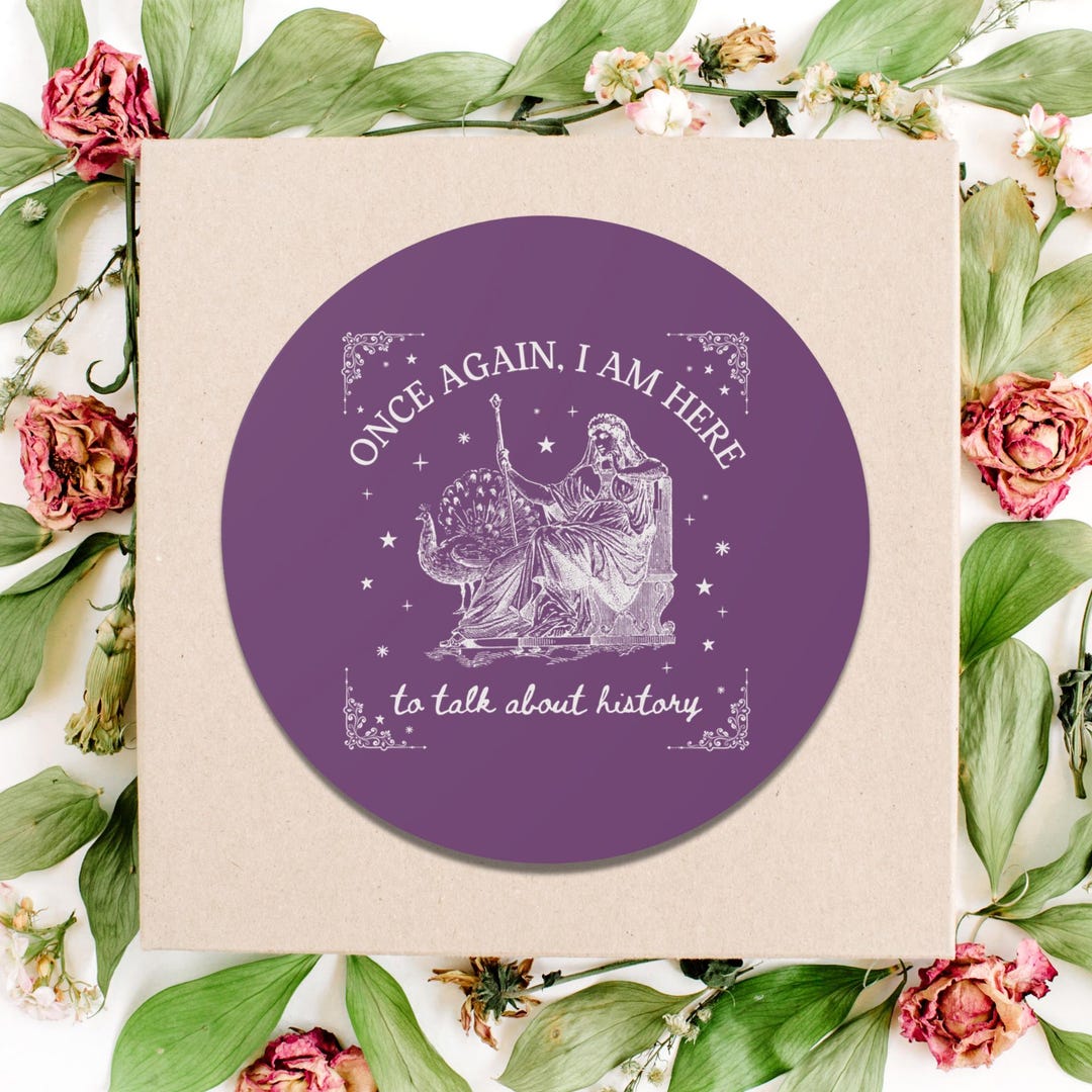 Funny Womens History Sticker, Social Studies Teacher or Friend Who ...