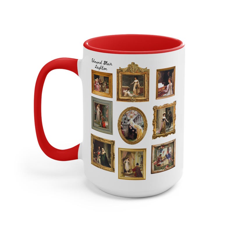 Edmund Blair Leighton Famous Paintings Shirt: 19th Century Art History ...