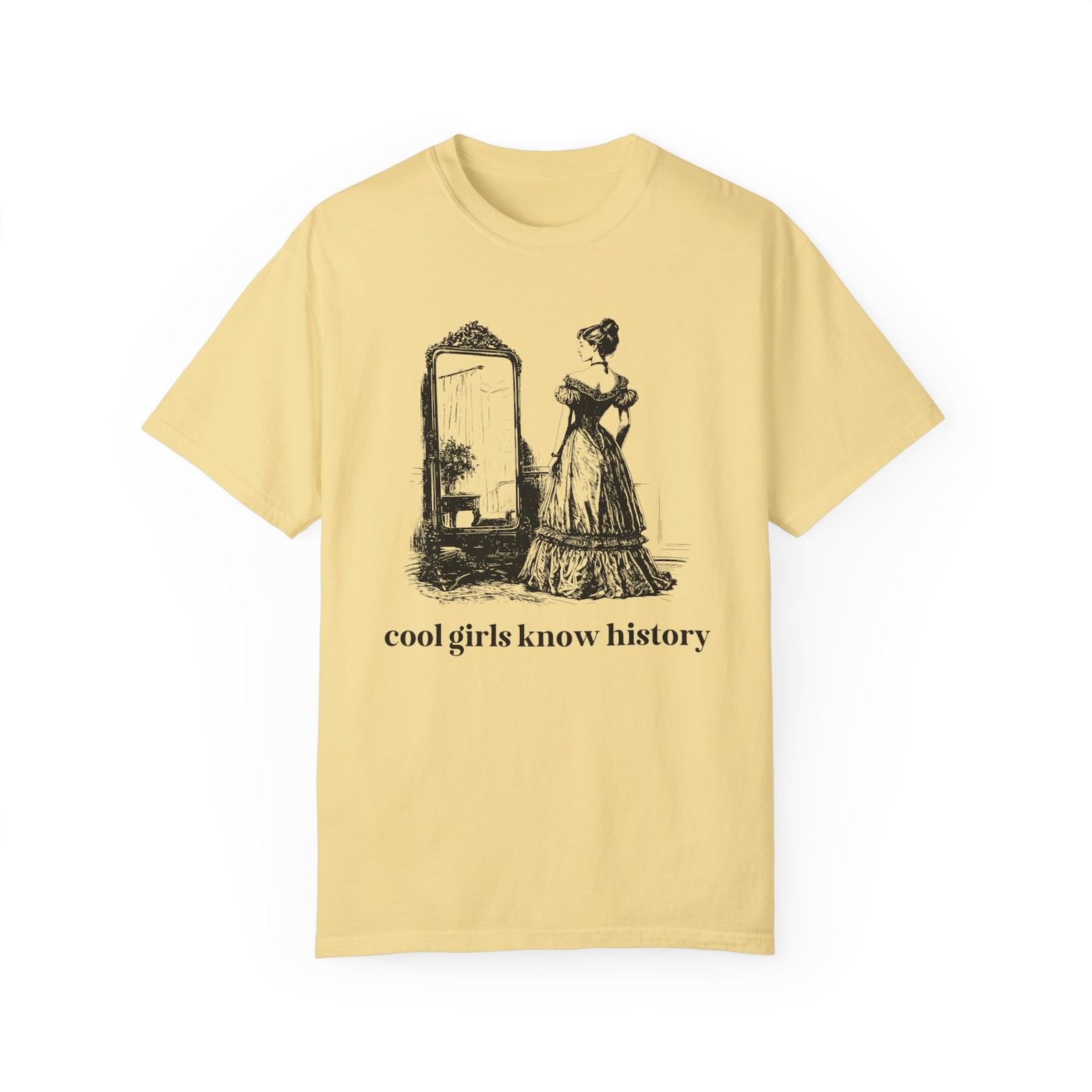 Funny Womens History Tee Shirt for Friend Who Loves History: Cool Girls ...