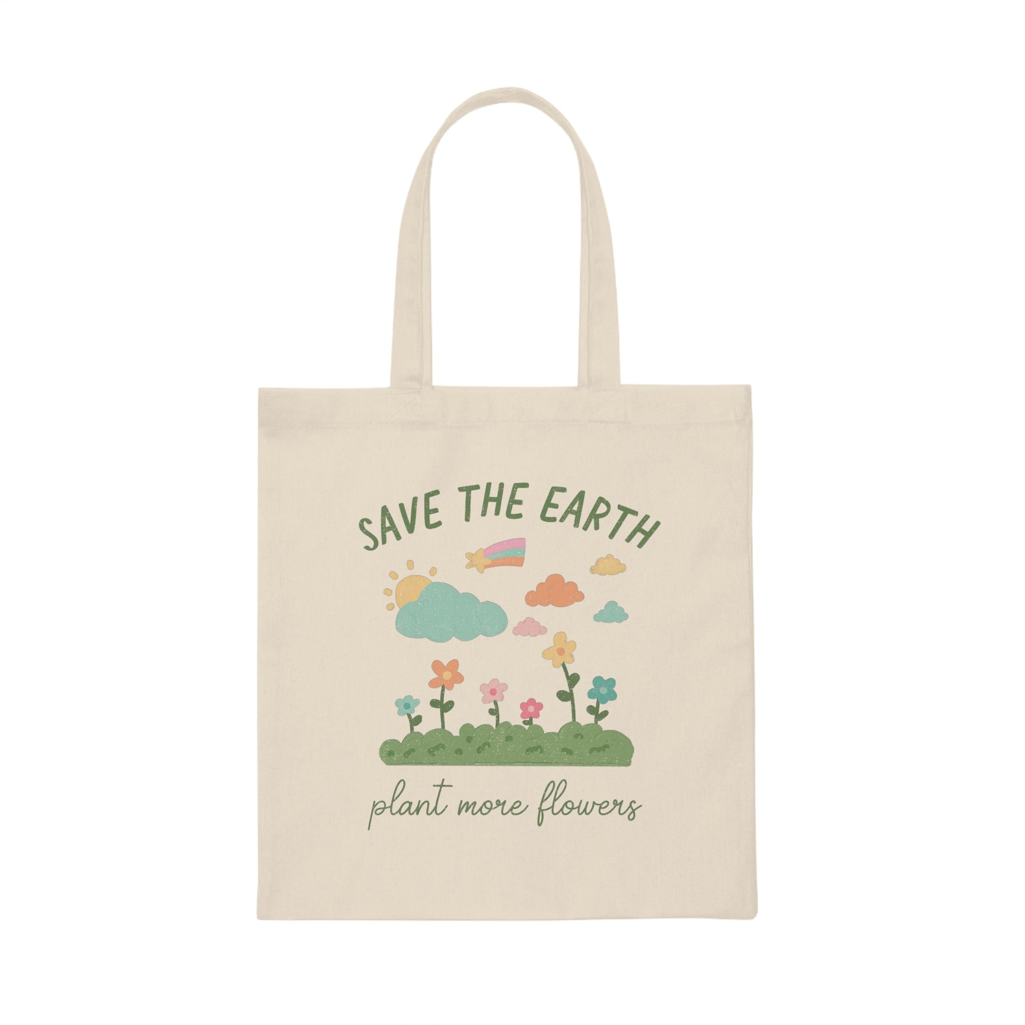 Earth Day Tote Bag For Elementary Teacher: Save The Earth