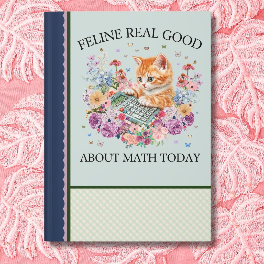 Math Teacher Appreciation Gift for Middle School Cat Mom or Cat Dad Who ...