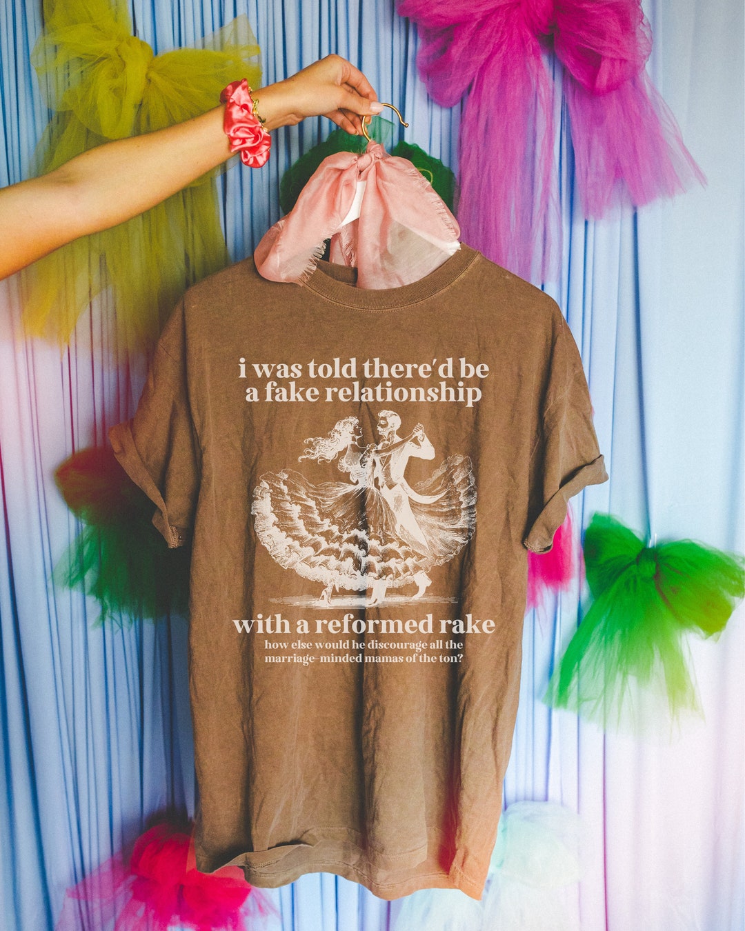 Historical Romance Reader Tee Shirt for Book Lover: Funny Romance ...