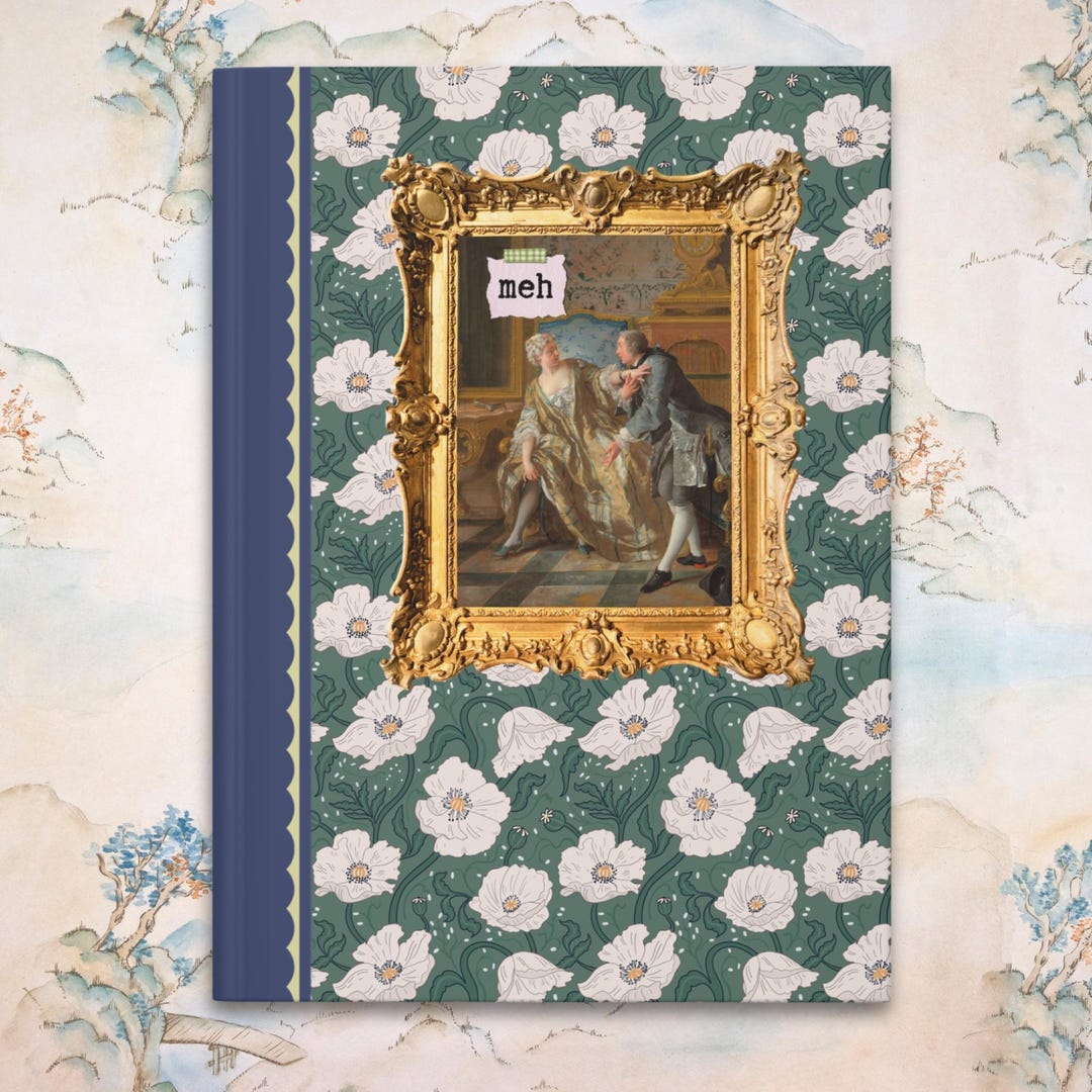 Valentine's Day Art History Notebook for Friend Who Loves 18th Century ...