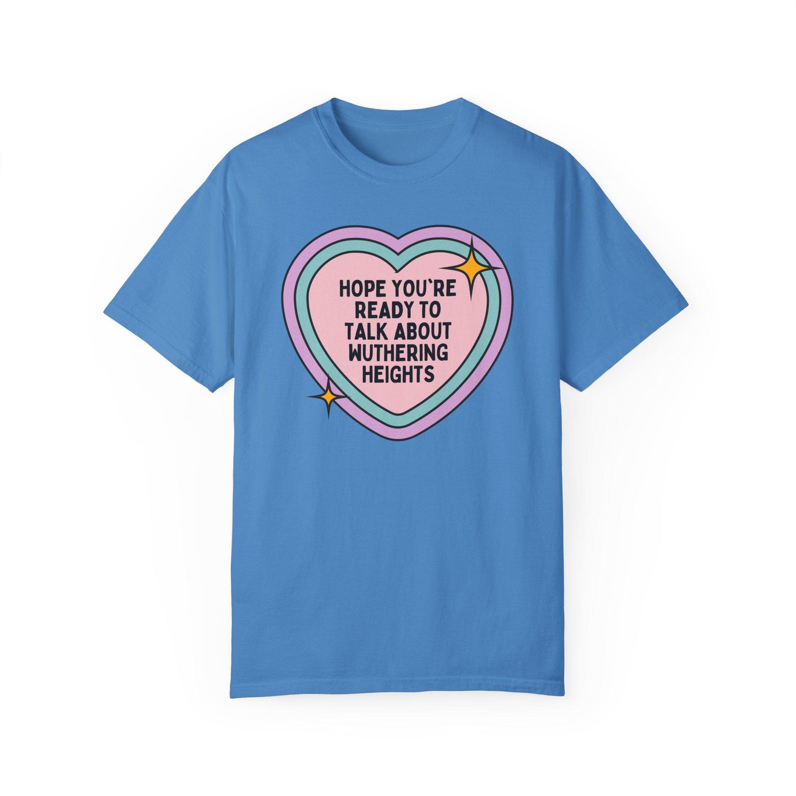 Wuthering Heights by Emily Bronte T-shirt: Classic Literature Bookworm ...