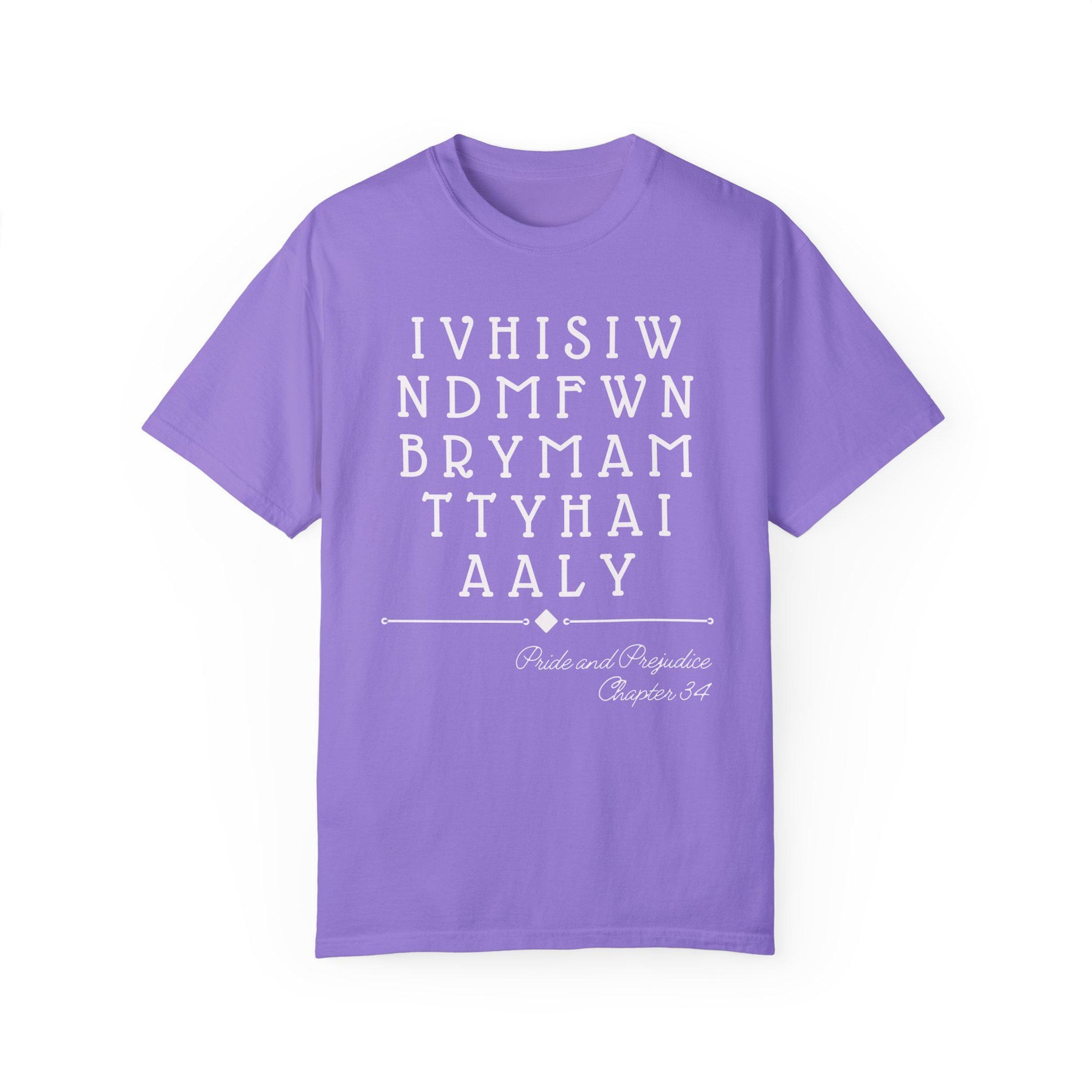 Pride and Prejudice Tee Shirt: Mr Darcy's First Proposal to Elizabeth ...