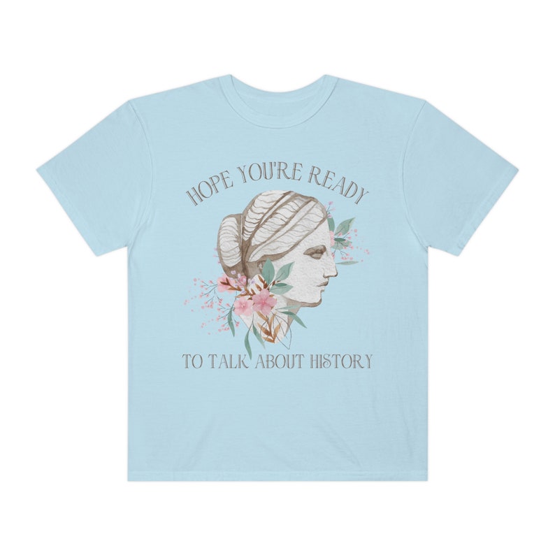 Colorful History Tee Shirt: Talk About History | Gift for History Lover ...