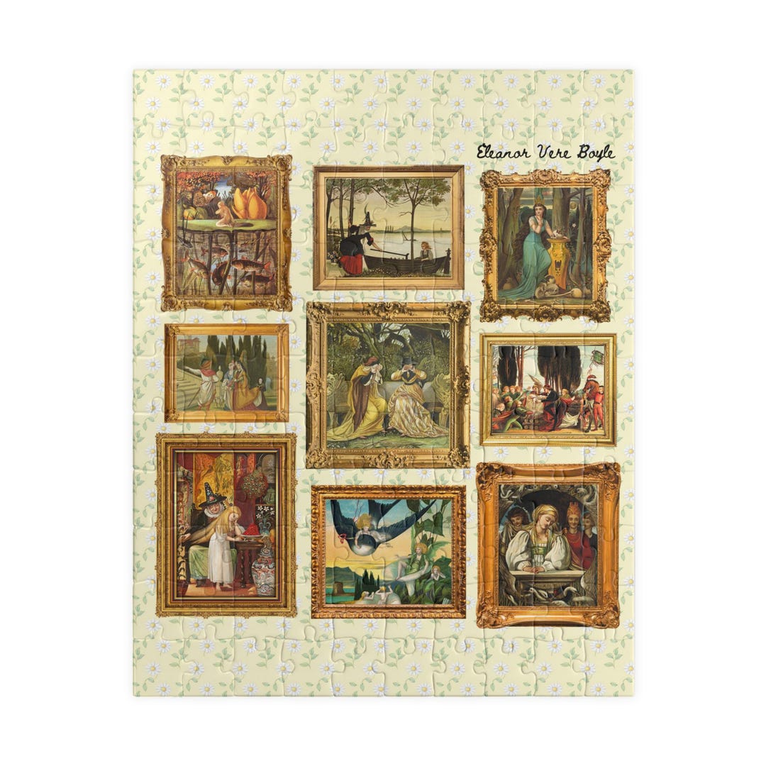Eleanor Vere Boyle Art History Puzzle: 19th Century Classic Literature ...