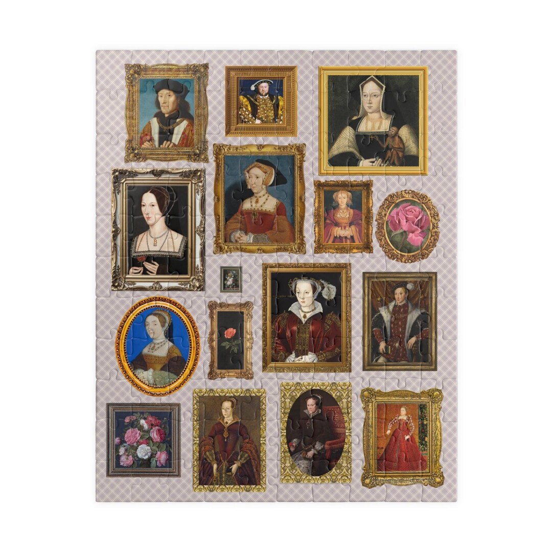 Tudor History Puzzle for Art Historian or European History Professor ...
