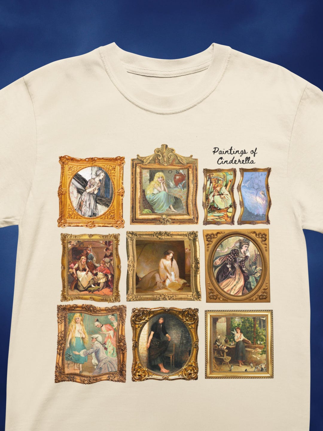 Fairy Tale Art History: Paintings of Cinderella, Grimm Brothers ...