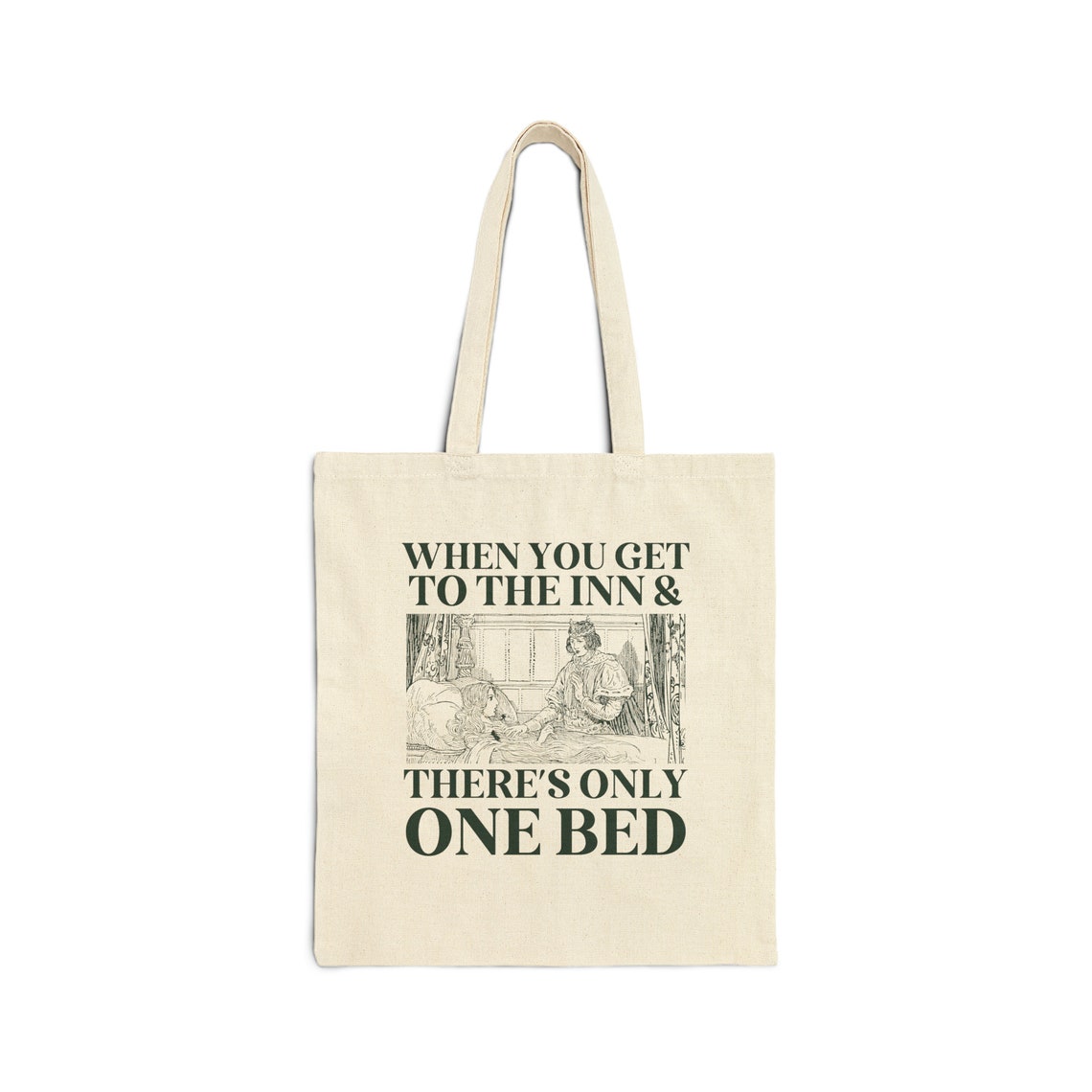 Funny Romance Tropes Tote Bag for Friend Who Loves Romantasy or ...