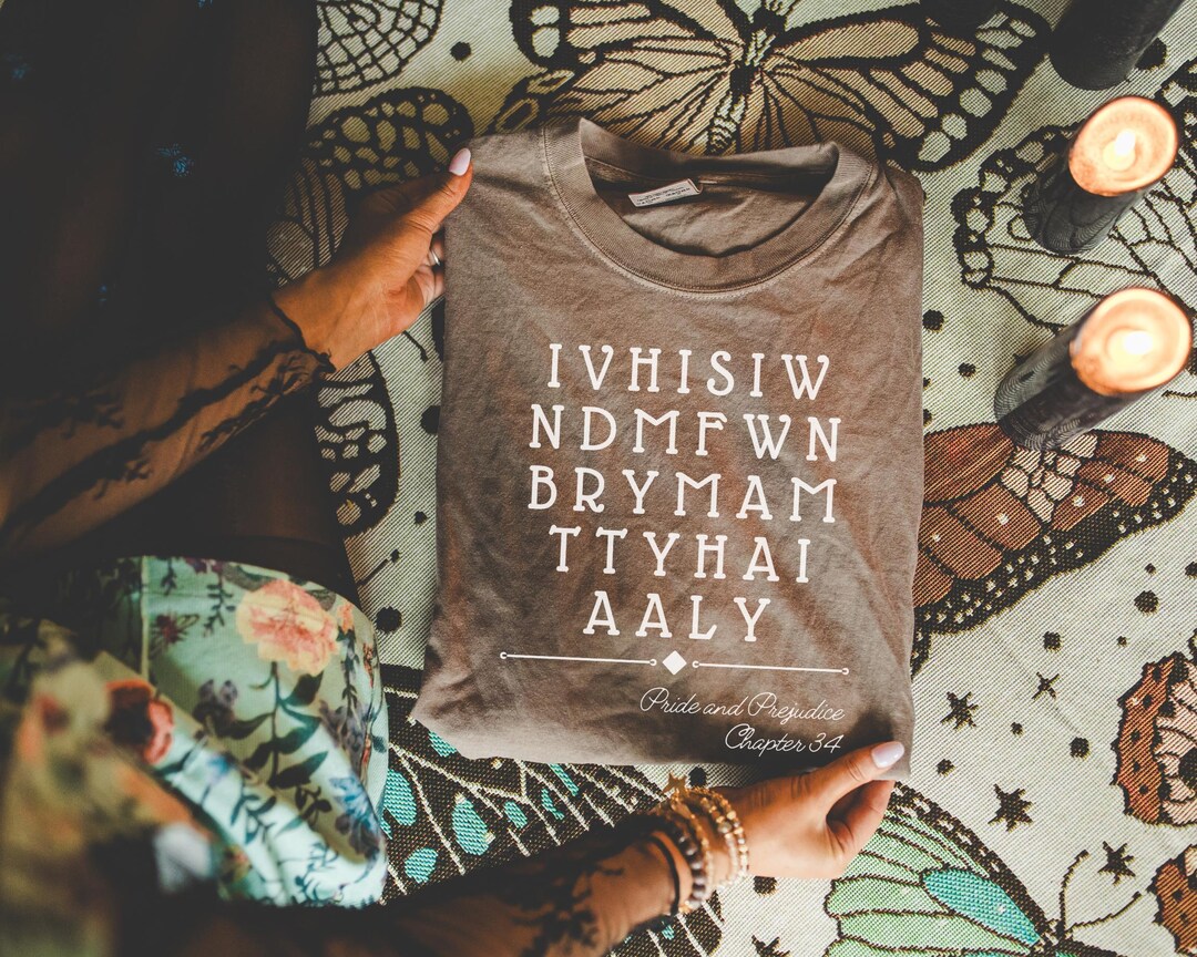 Pride and Prejudice Tee Shirt: Mr Darcy's First Proposal to Elizabeth ...