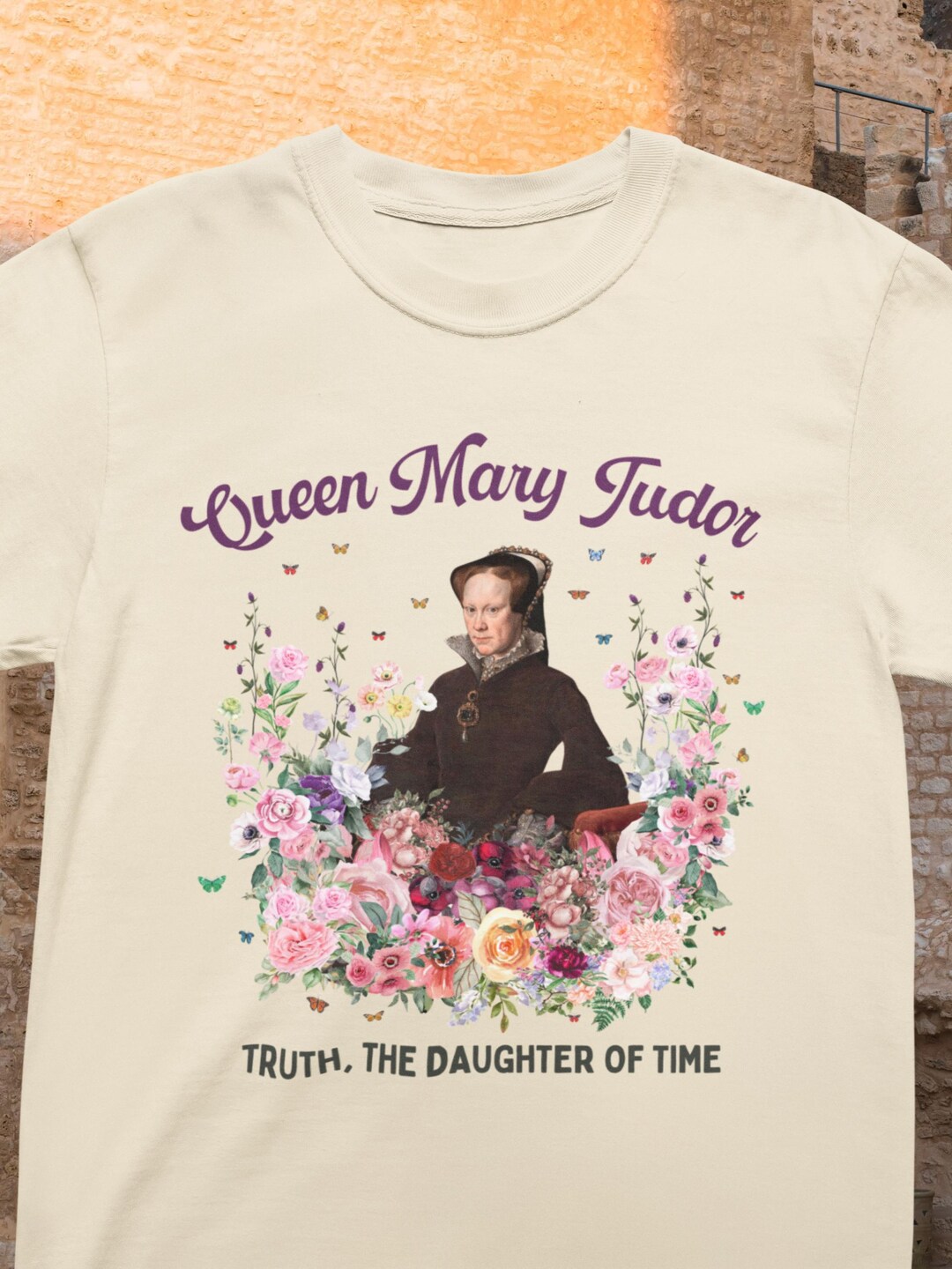 Queen Mary Tudor: Famous Queens European History T-shirt, Tudor History ...