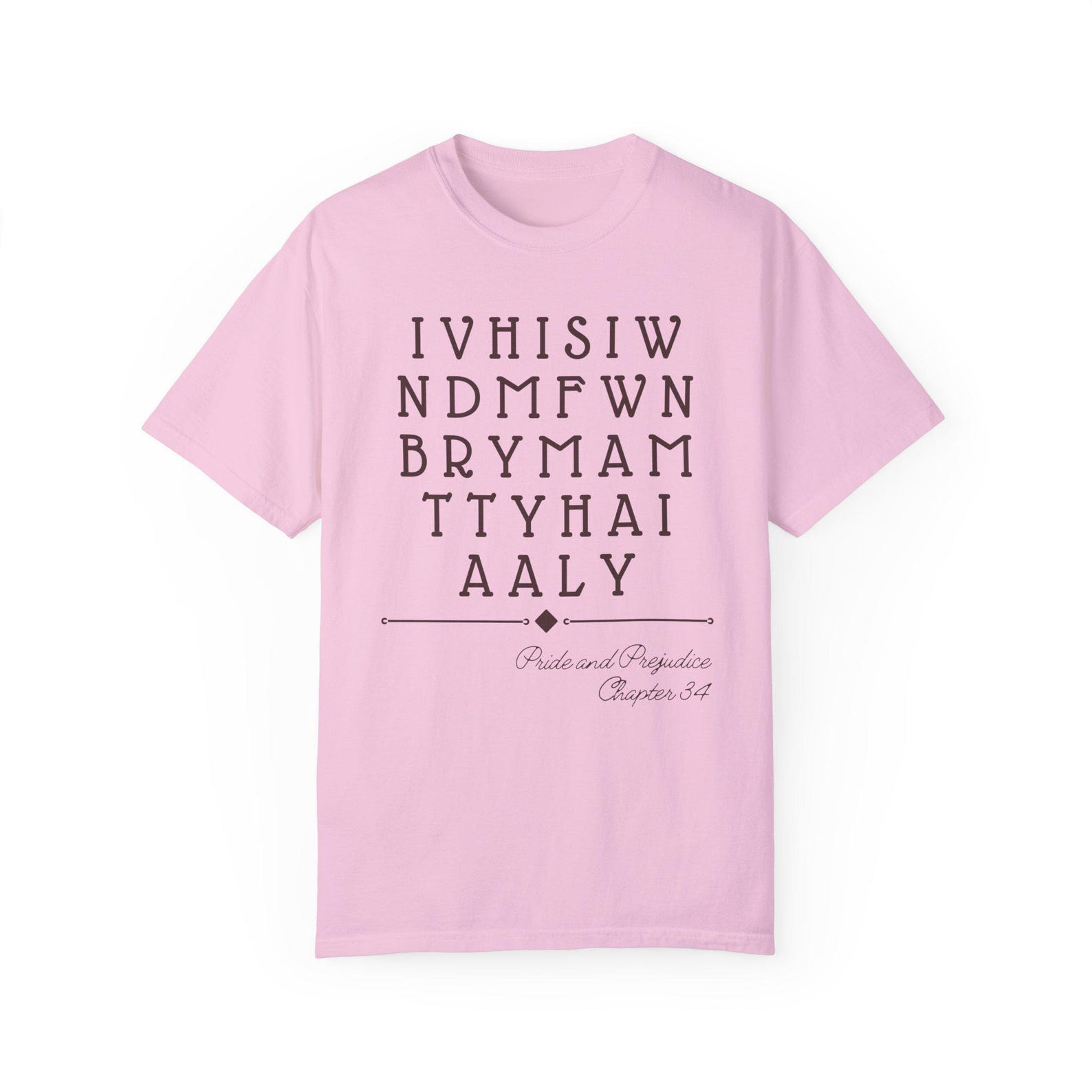 Pride and Prejudice Tee Shirt: Mr Darcy's First Proposal to Elizabeth ...