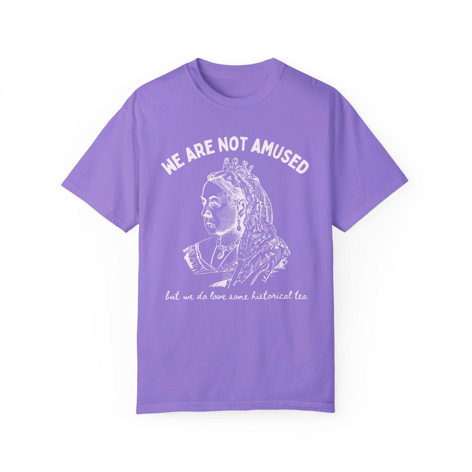 Funny English History Teacher T-shirt, Cute Queen Victoria History ...