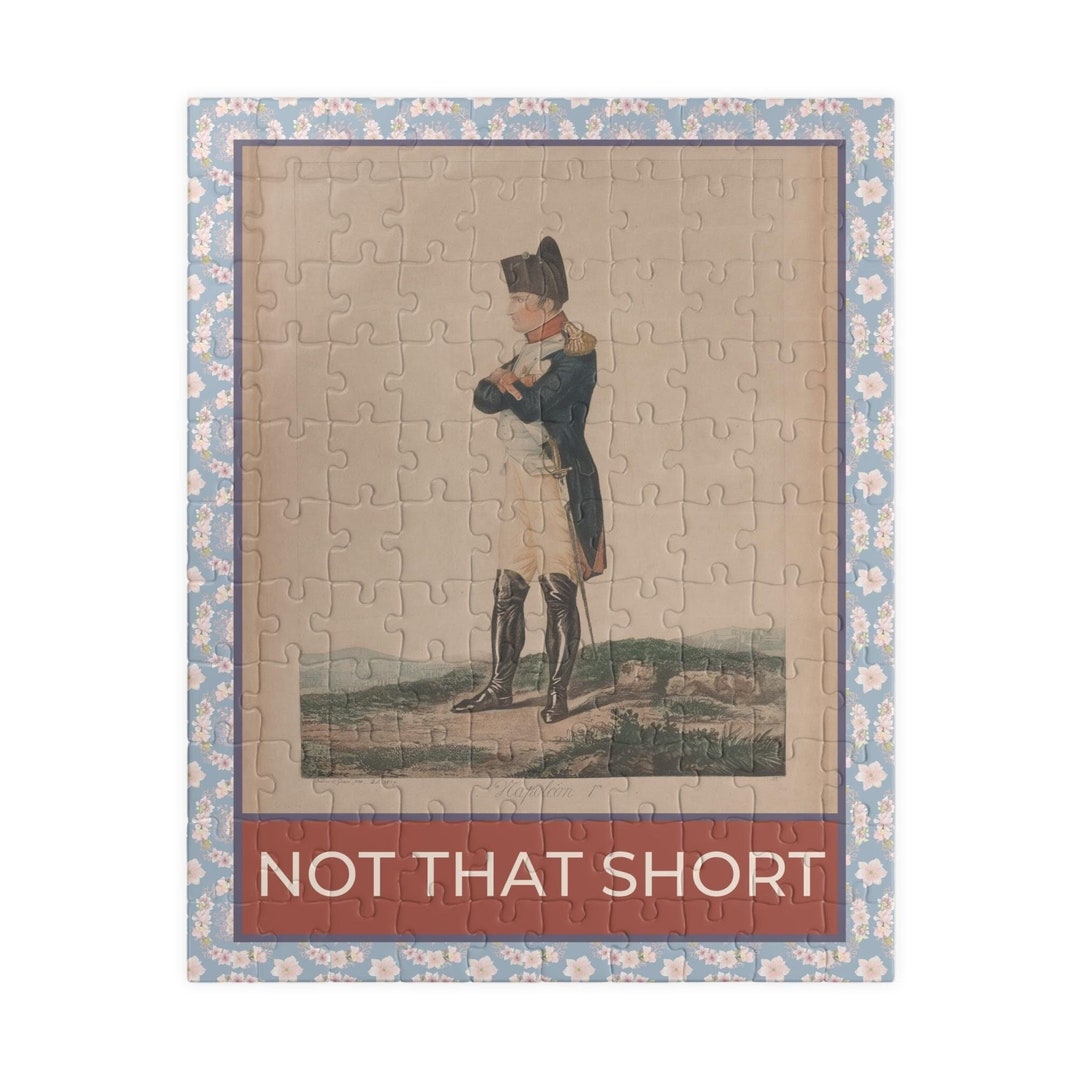 Funny Napoleon Puzzle: Silly History Fact Gift, History Teacher Gift ...