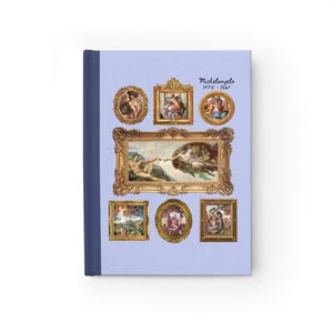 Michelangelo Art History Notebook for Humanities Major Who Loves High ...