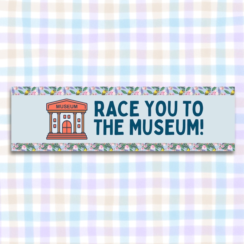 History Lover Bumper Sticker for History Buff or Art History Professor ...