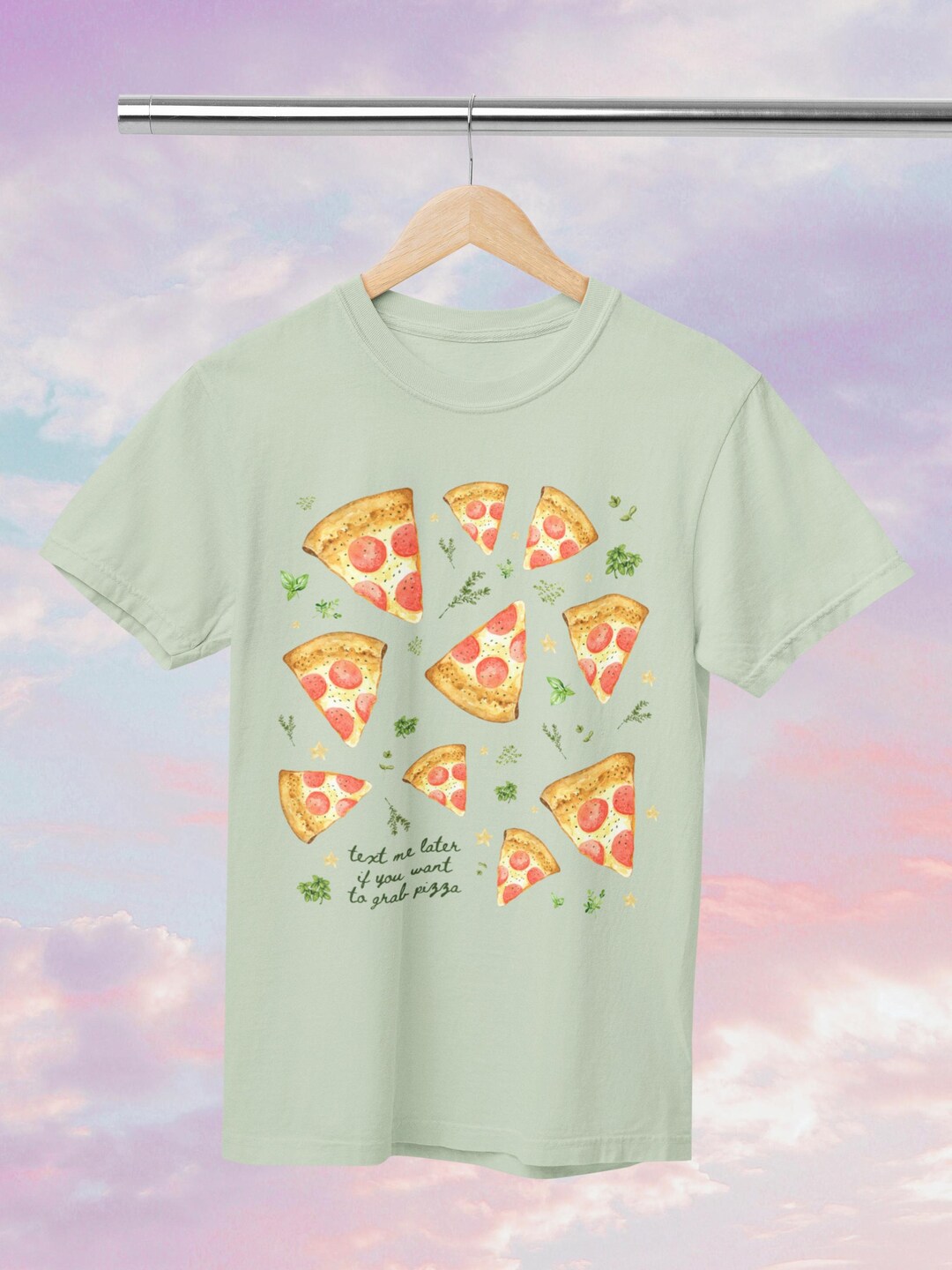 Funny Pizza Lover Gift for Daughter Who Loves Pizza and Texting: Text ...