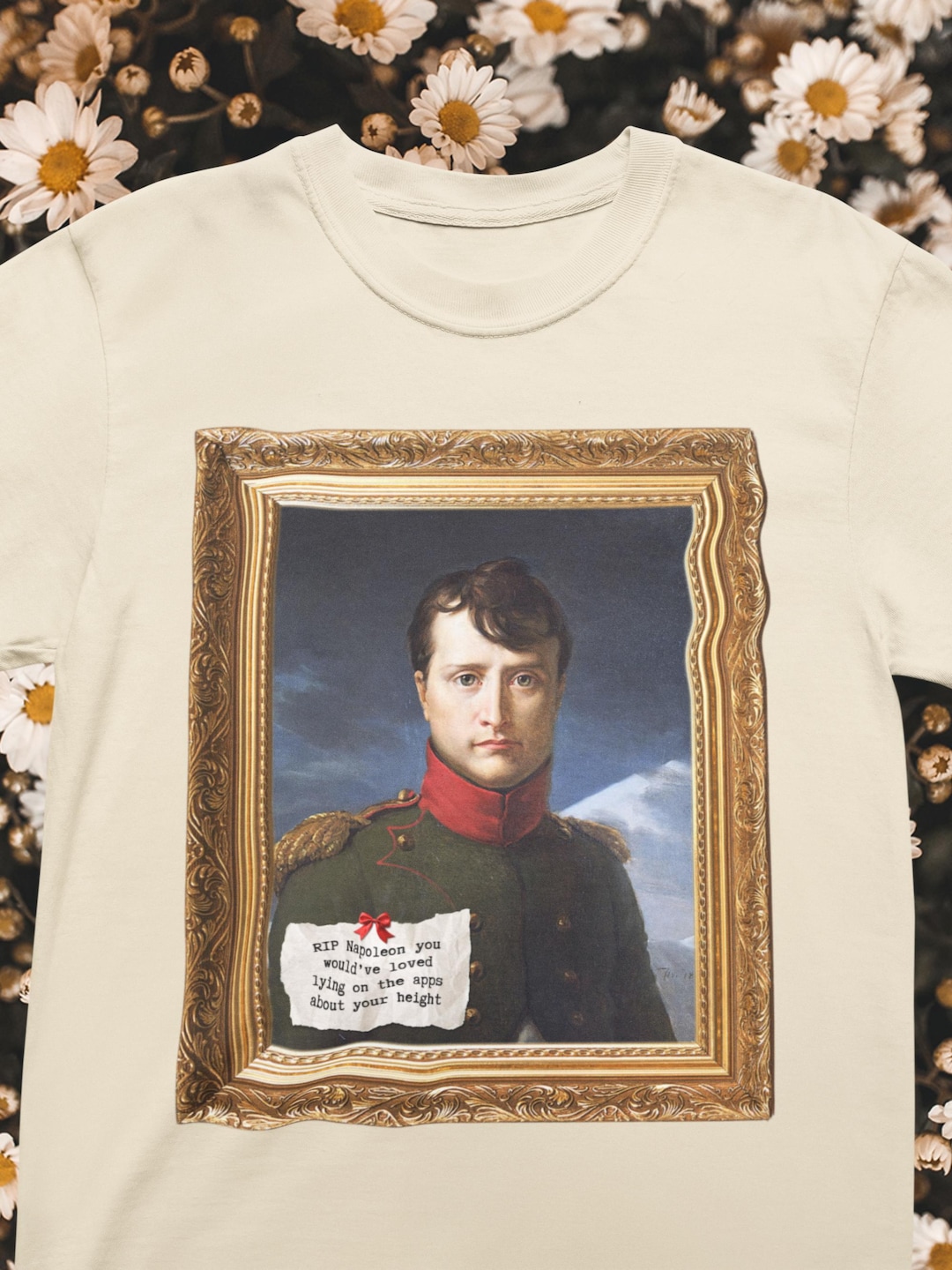 Napoleon Bonaparte French History Tee Shirt, 19th Century History ...