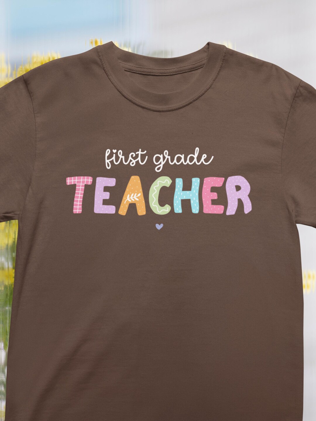 First Grade Teacher Tee Shirt, First Grade Crew, Cute First Day of ...