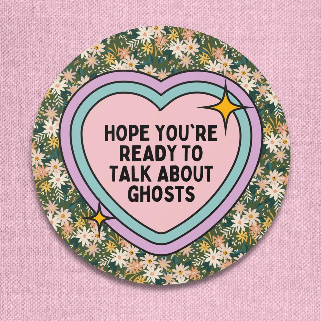 Ghost History Sticker for Historian Who Loves Spooky History, Stories ...