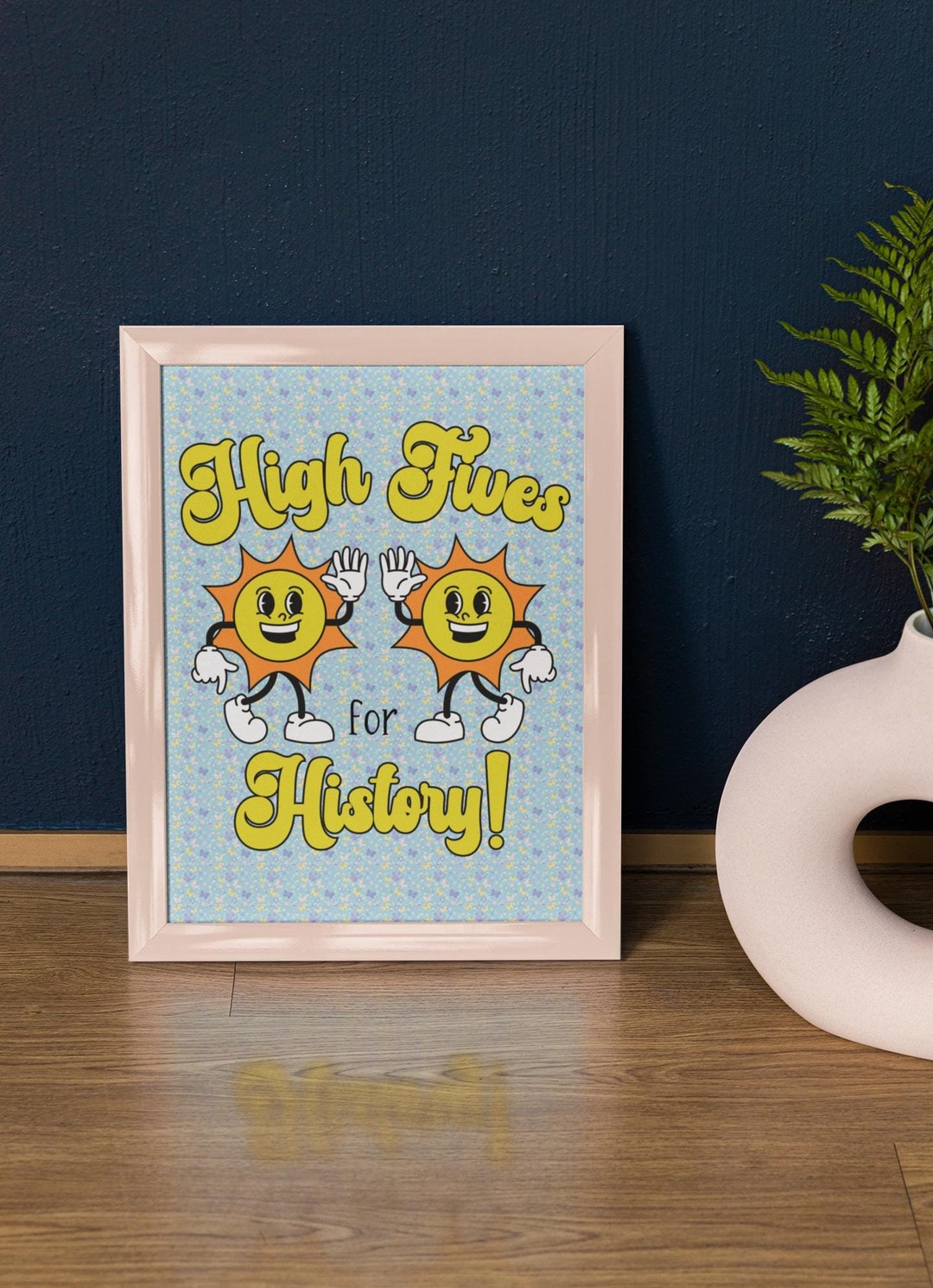 Cute History Teacher Poster for Classroom, History Major, Adorable Y2K ...