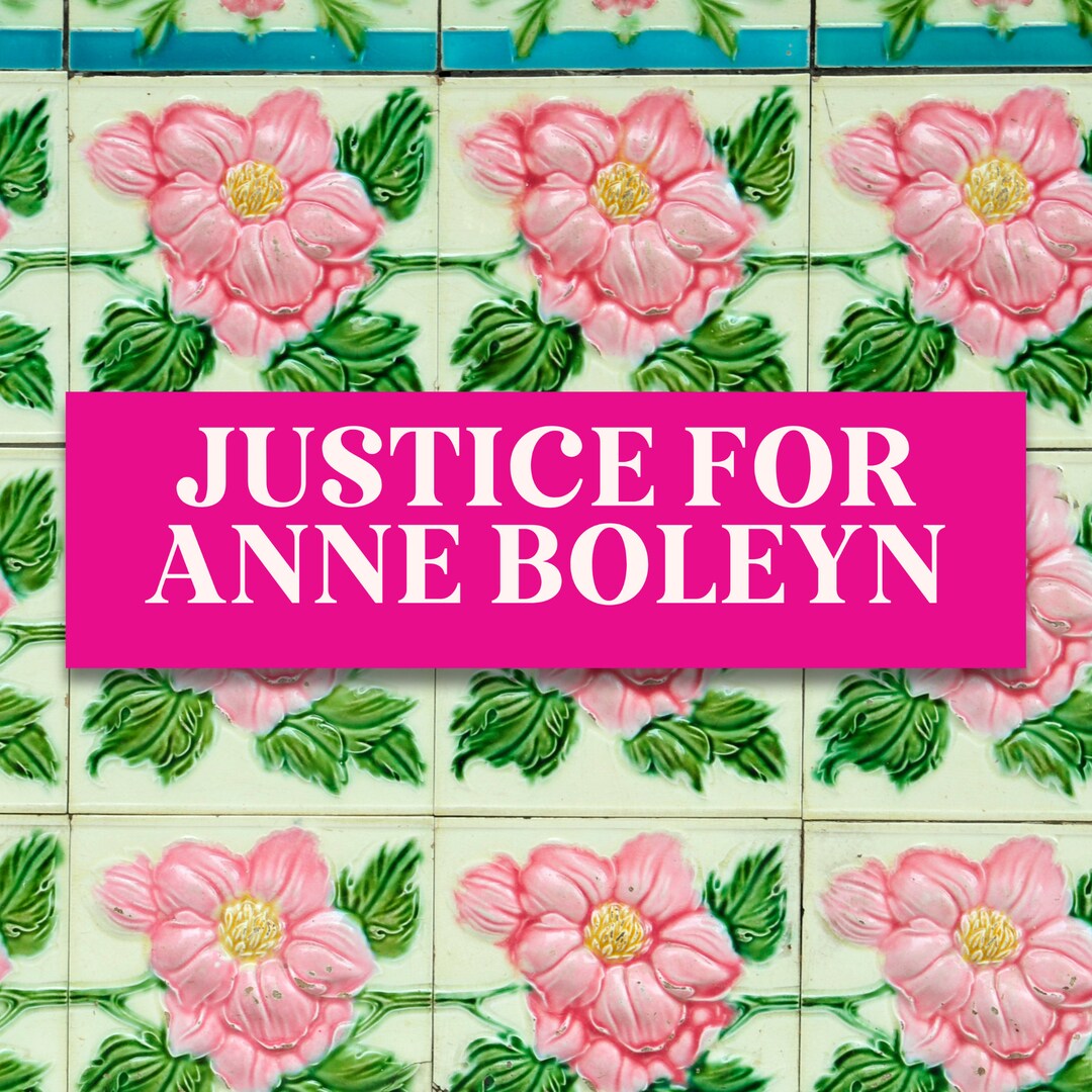 Funny Anne Boleyn Sticker for Women's History Lover: English History ...