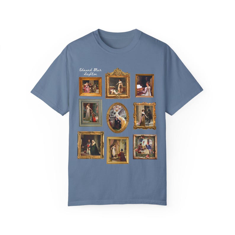 Edmund Blair Leighton Famous Paintings Shirt: 19th Century Art History ...