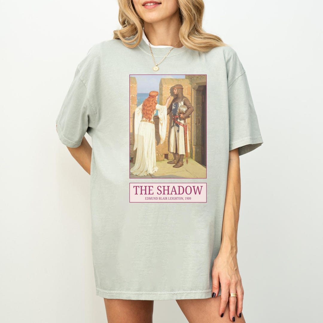 The Shadow by Edmund Blair Leighton, Famous Painting, Greek Mythology ...