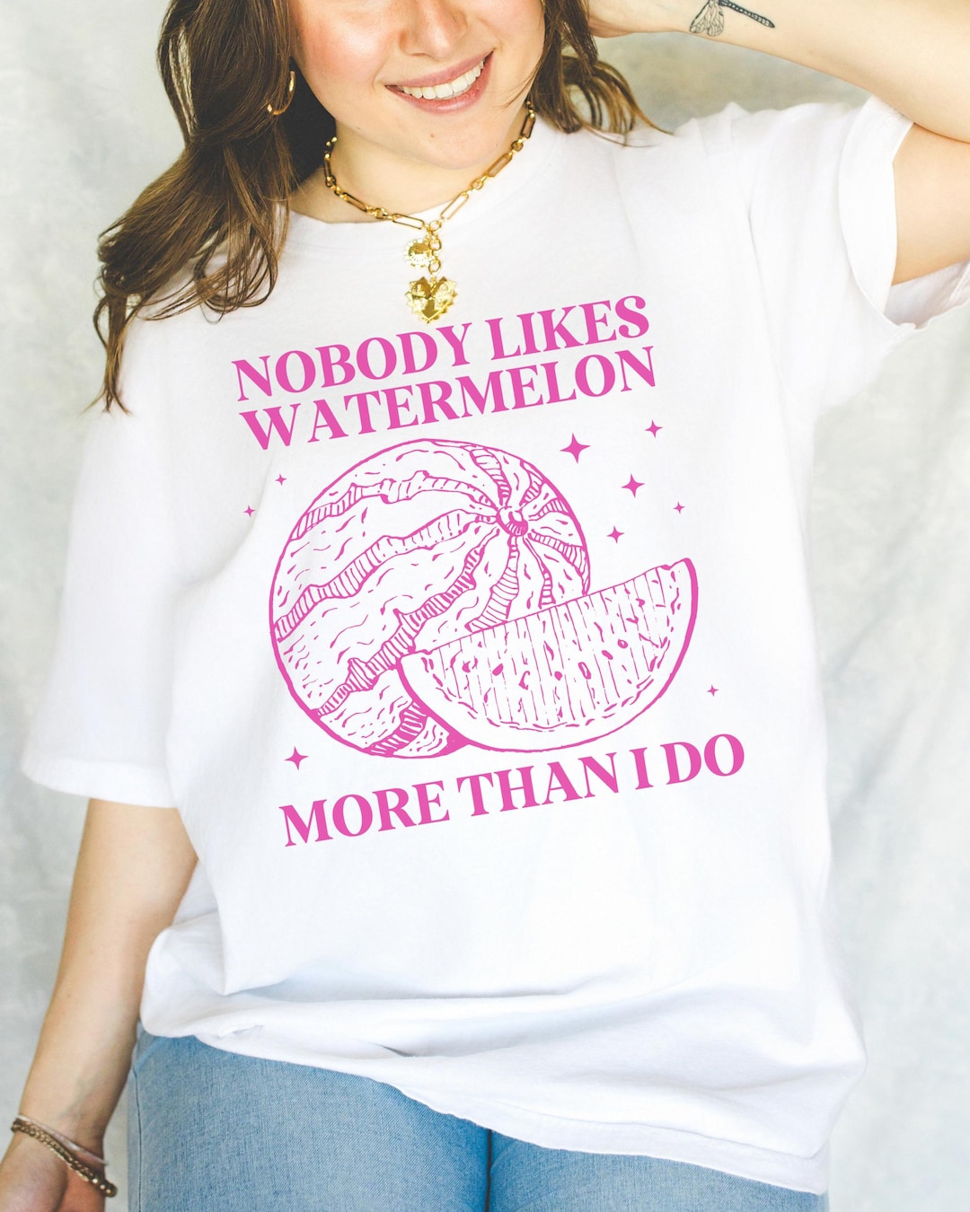 Watermelon Lover Tee Shirt for Fruit Gardener Who Loves Growing ...