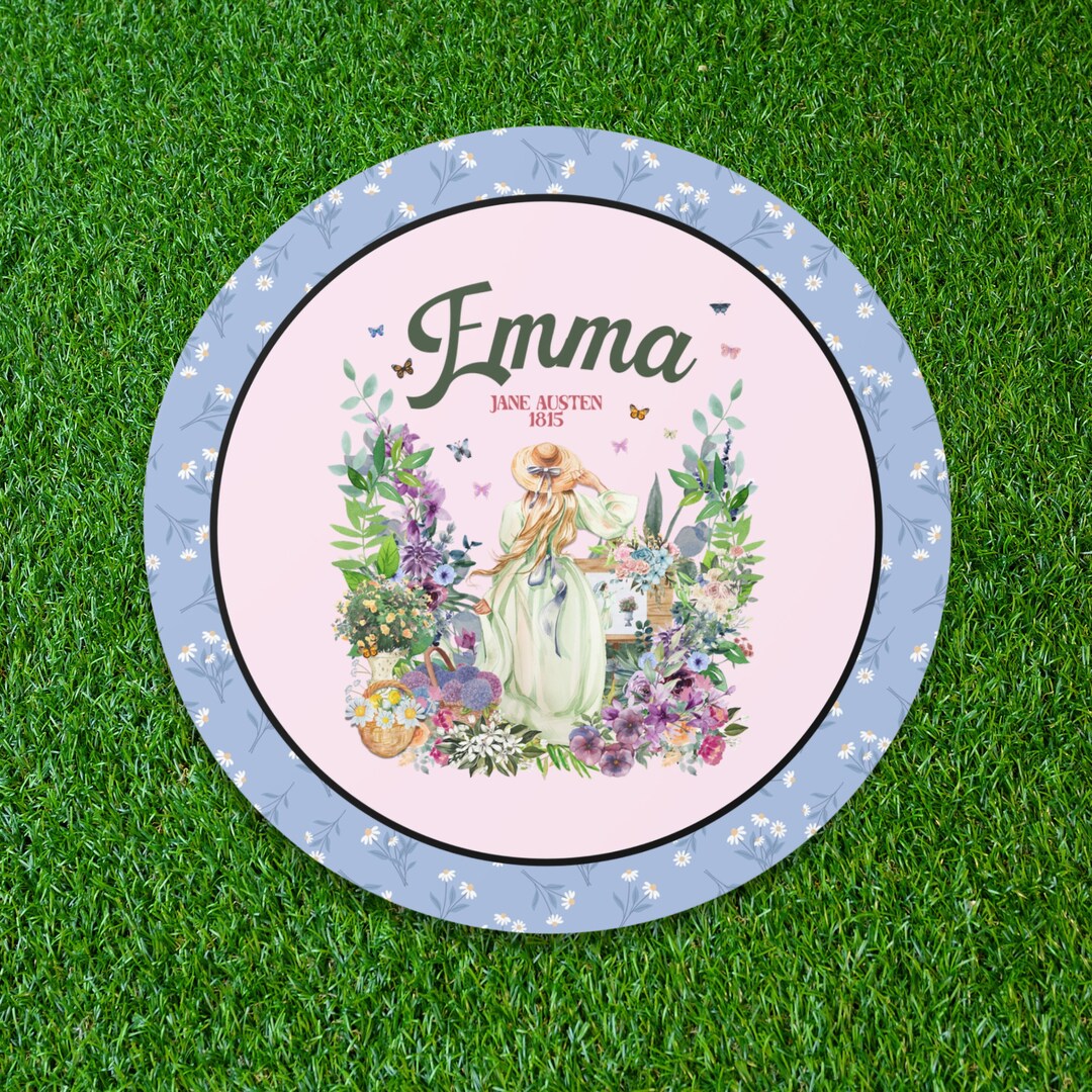 Emma by Jane Austen Sticker: Gift for Friend Who Loves Classic ...