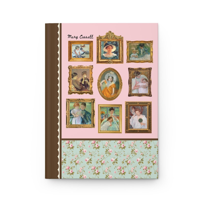 Mary Cassatt Famous Paintings of Women Notebook: 19th Century ...
