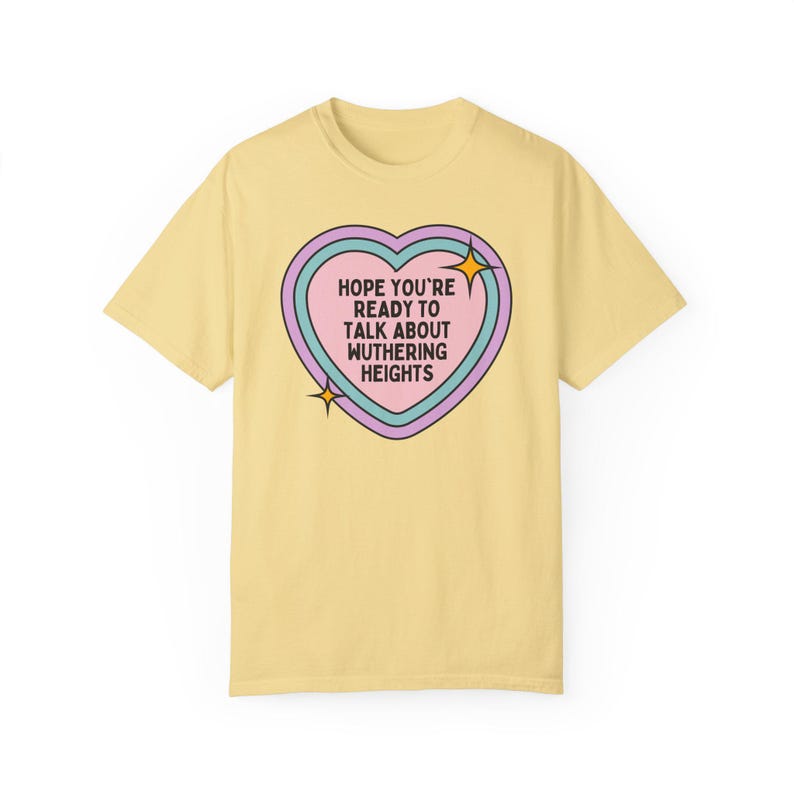 Wuthering Heights by Emily Bronte T-shirt: Classic Literature Bookworm ...