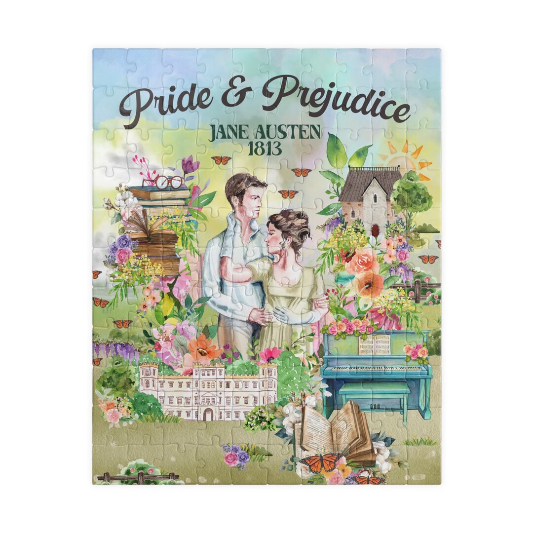 Jane Austen Puzzle for Historical Fiction Reader: Pride and Prejudice ...